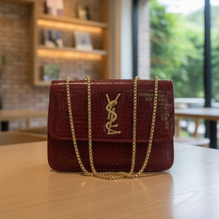 YSL UNIQUE SNAKE LOGO BAG (YSL - M) – WOWBAGS