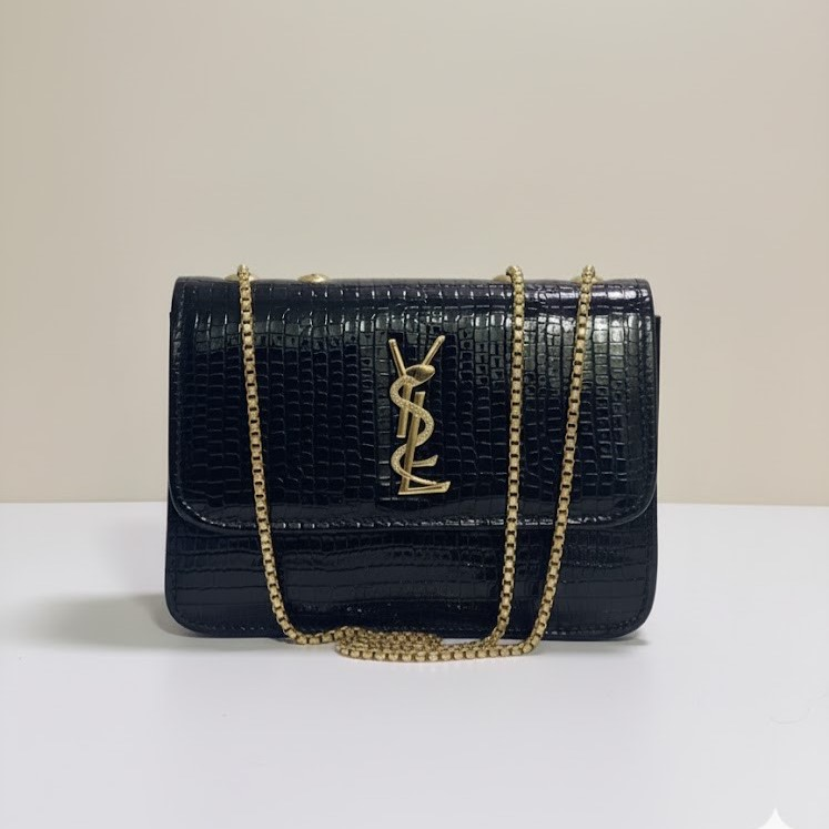 YSL UNIQUE SNAKE LOGO BAG (YSL - B) – WOWBAGS
